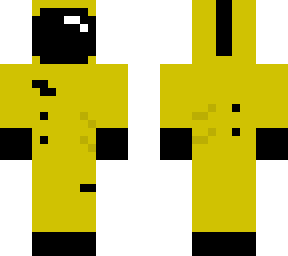 Backrooms ASYNC Hazmat | Minecraft Skin