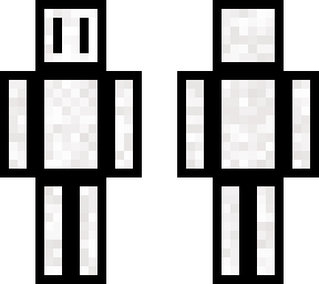 Basic White Gradient | Minecraft Skin