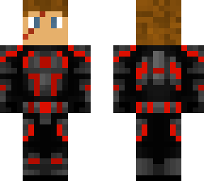 Battle worn soldier | Minecraft Skin