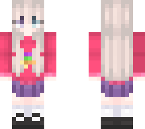 Bloomitt Mable | Minecraft Skin