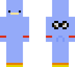 blue duck | Minecraft Skin