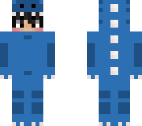 Blue kory | Minecraft Skin