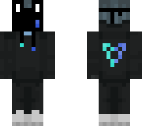 Blue Mask Boy | Minecraft Skin