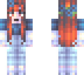 Blue Moon | Minecraft Skin