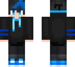 blue skin | Minecraft Skin