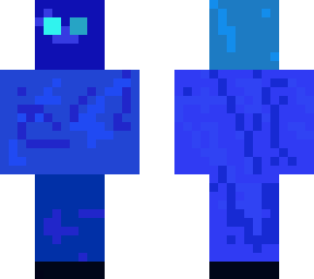 Blue skin | Minecraft Skin