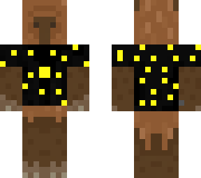 capibara con calor :v | Minecraft Skin
