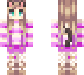 cat girl | Minecraft Skins