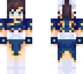 chun li | Minecraft Skins