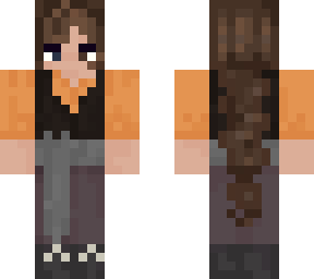 Cipher Halloween real | Minecraft Skin
