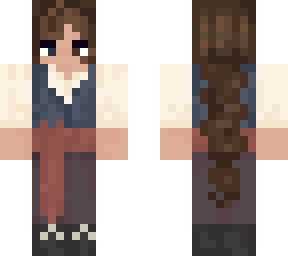 Cipher no cloak | Minecraft Skin