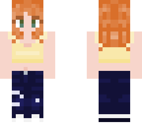 Claire | Minecraft Skin