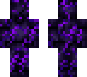 crying obsidian steve | Minecraft Skin