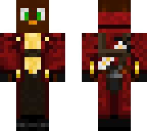 Doni the Devil's Eye | Minecraft Skin