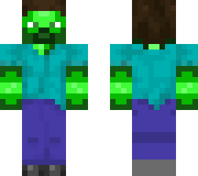 Emerald Steve | Minecraft Skin