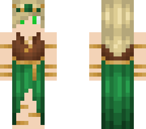 Enchanting Elf | Minecraft Skin