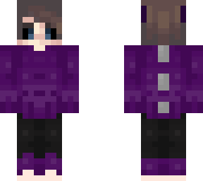 Ender natsquatch | Minecraft Skin