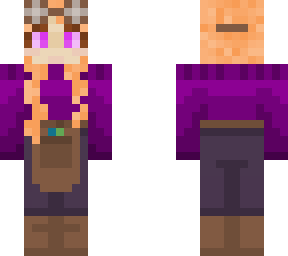 Enderian origin - afterlife smp | Minecraft Skin