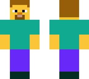 plastic steve | Minecraft Skins