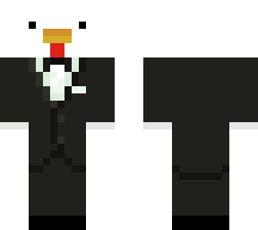 Fancy chicken | Minecraft Skin