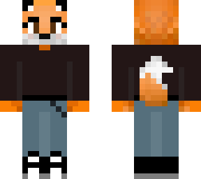 fox girl | Minecraft Skin