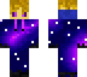 Galaxy Minecraft Skins