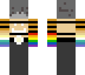 genderfaun ghost | Minecraft Skin