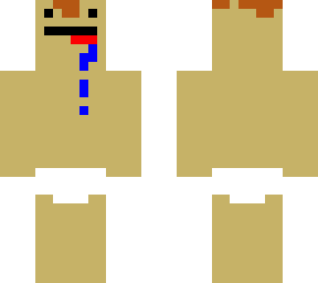 Ginger derpy baby | Minecraft Skin