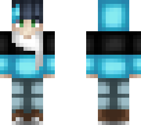 Goated with the Frost | Minecraft Skin