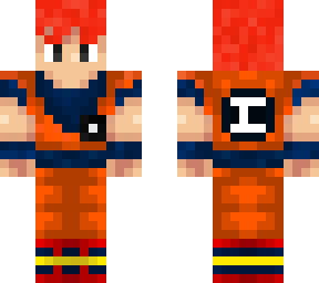 goku ssj | Minecraft Skins