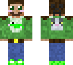 GoodTimesWithScar MCC25 Cursed Skin (No Template Used) | Minecraft Skin