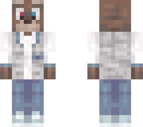 graduation bear | Minecraft Skin