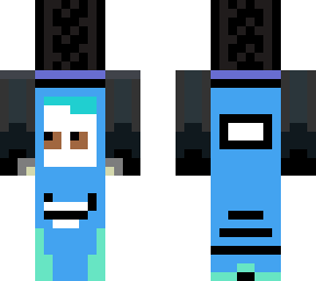 Guido (Car from McQueen universum) | Minecraft Skin