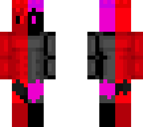 HALF DEMON HALF CORRUPTED | Minecraft Skin