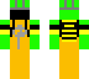 Hazard | Minecraft Skin