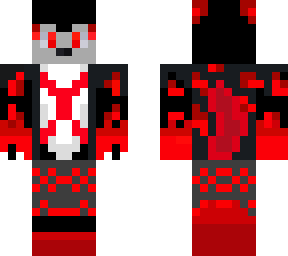 Hellish Wolf | Minecraft Skin