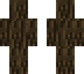 hide and seek monke | Minecraft Skin