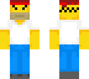 homero | Minecraft Skins