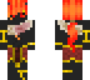 horned demon | Minecraft Skin