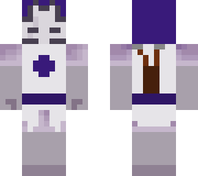 Indigo Knight | Minecraft Skin
