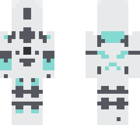 Jaeger Drone | Minecraft Skin