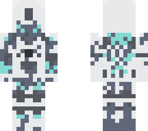 Jaeger Drone Hybrid | Minecraft Skin