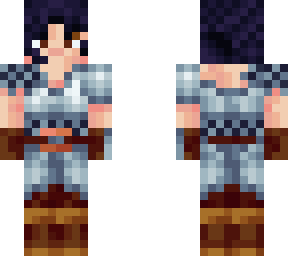 Juniper, Wandering Warrior (F) | Minecraft Skin