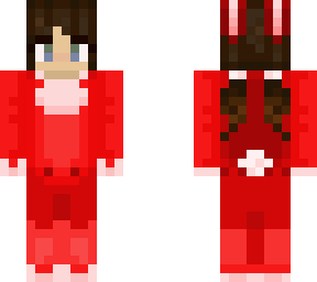KalypsoHiding Red Rabbits | Minecraft Skin