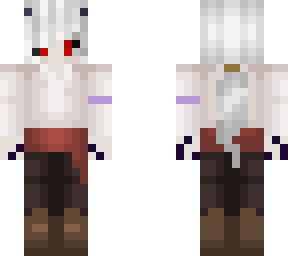 lavender ribbon | Minecraft Skin