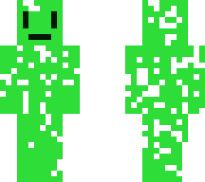 le creeper en supression | Minecraft Skin
