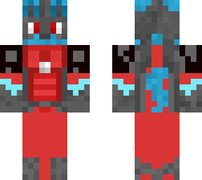 lucario | Minecraft Skins