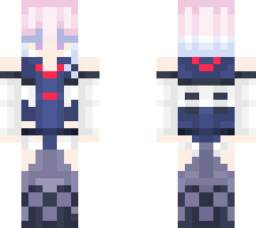 Lucy. | Minecraft Skin