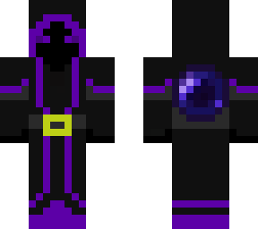 mak ale taki fioletowy | Minecraft Skin