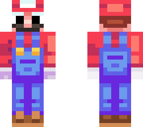 mario | Minecraft Skins